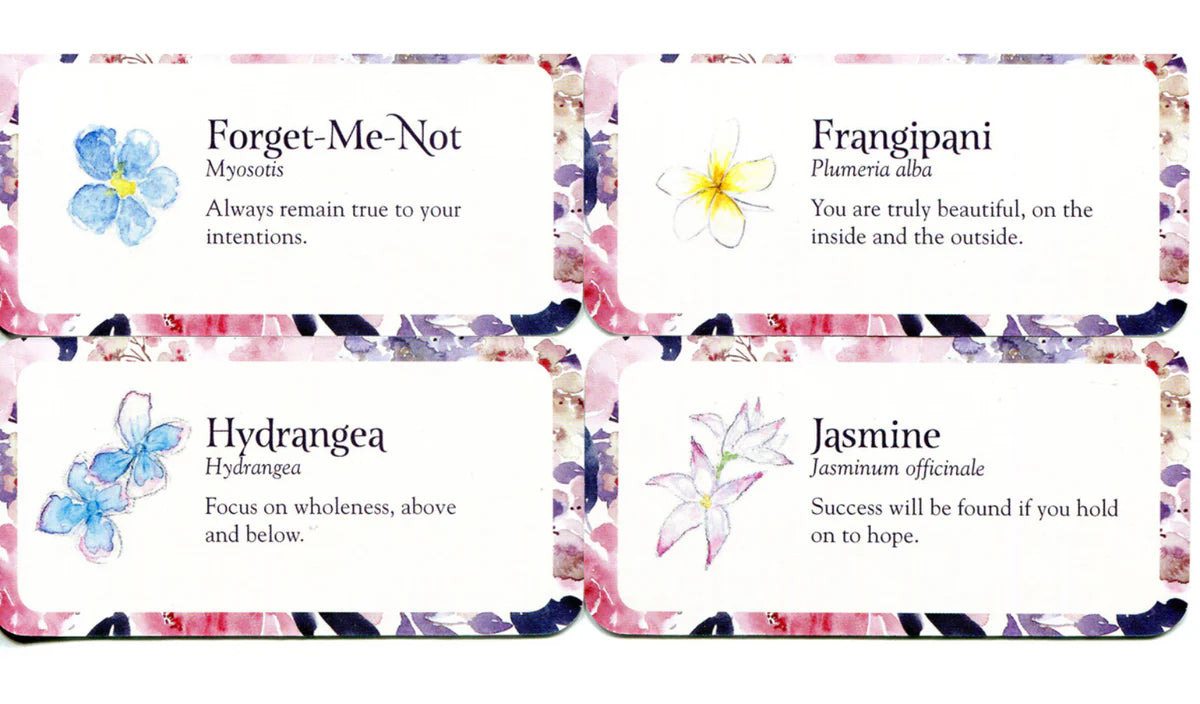 Flower Petals Inspiration Cards – The Cosmic Exchange