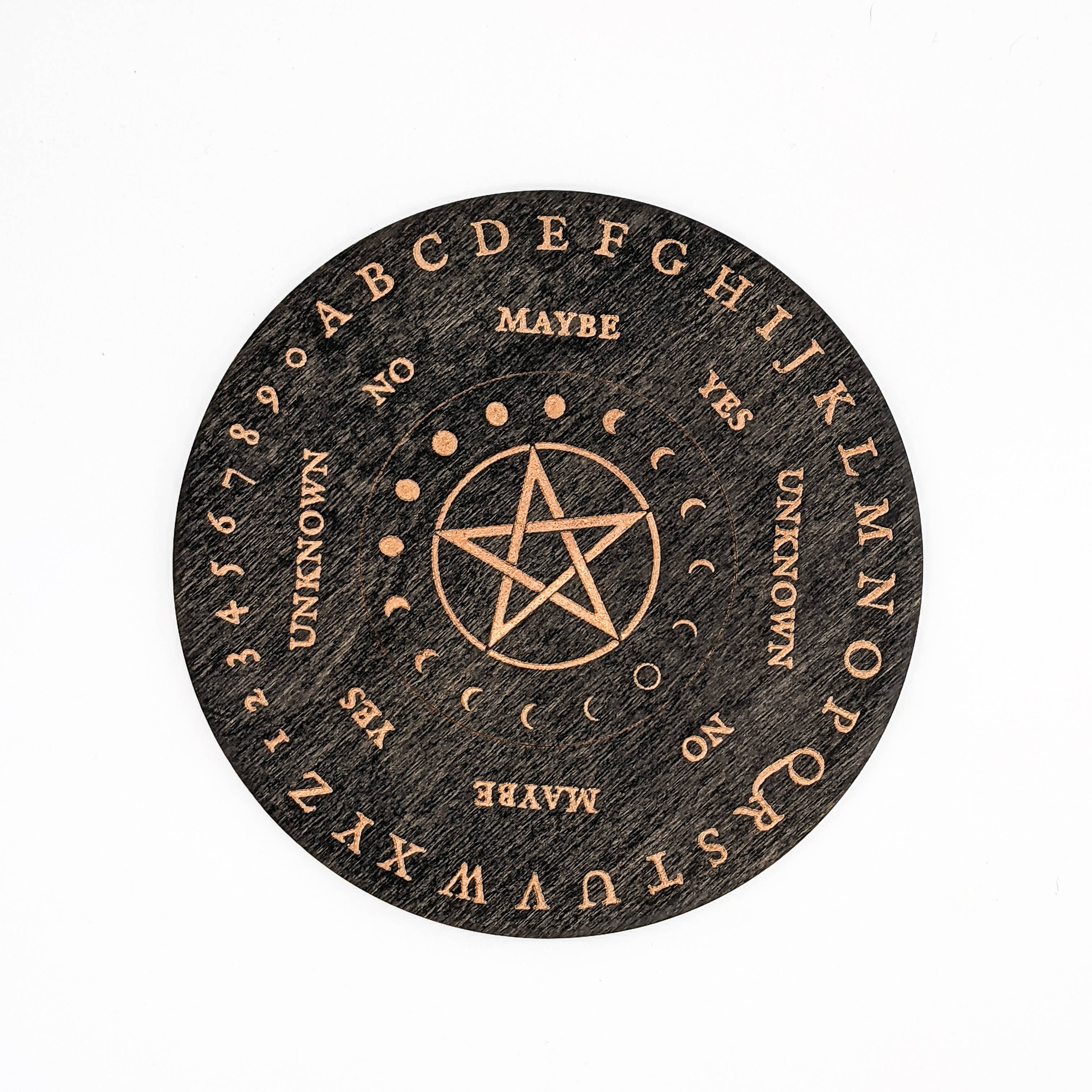 Pentacle Phase Pendulum Board – The Cosmic Exchange