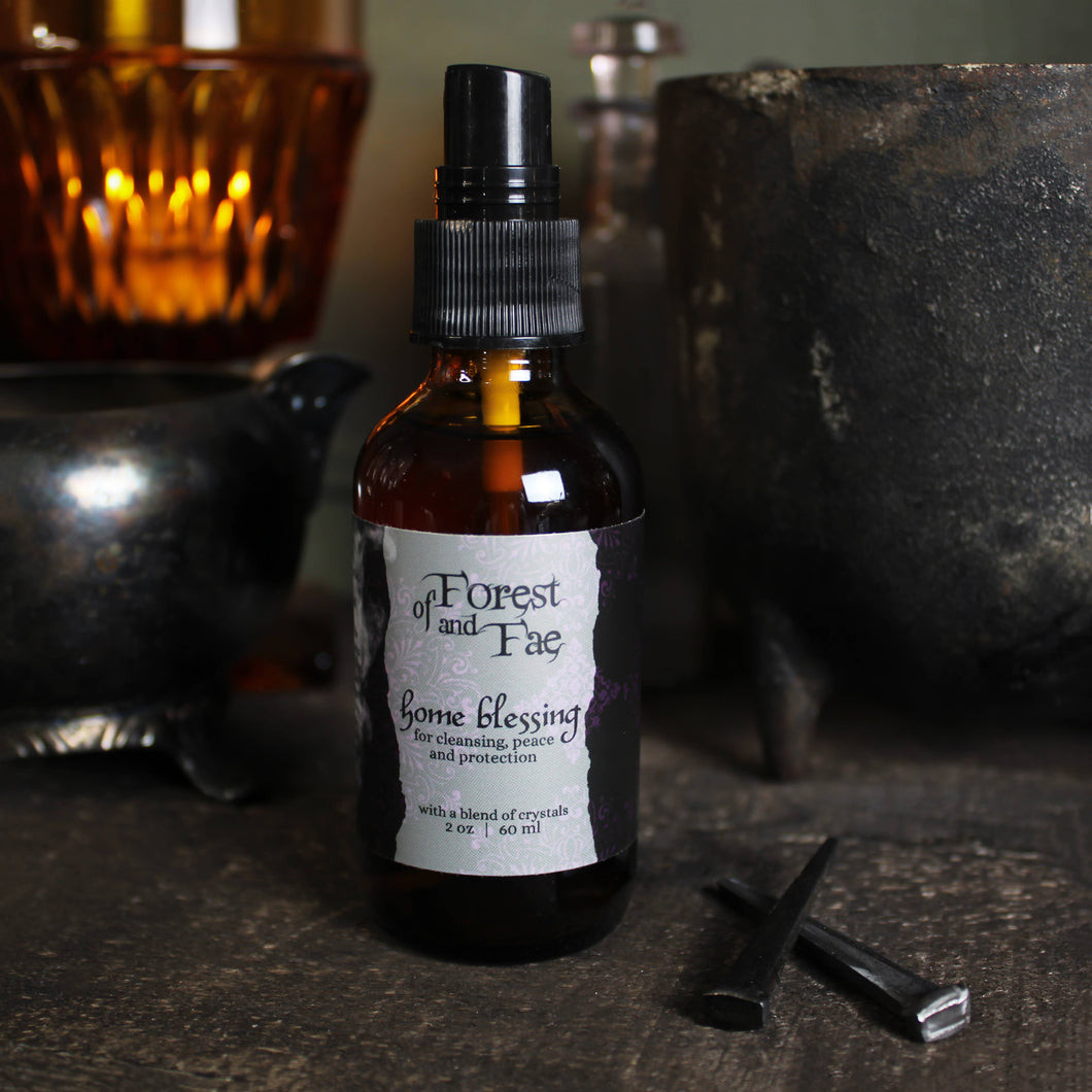 Home Blessing Cleansing Spray – The Cosmic Exchange