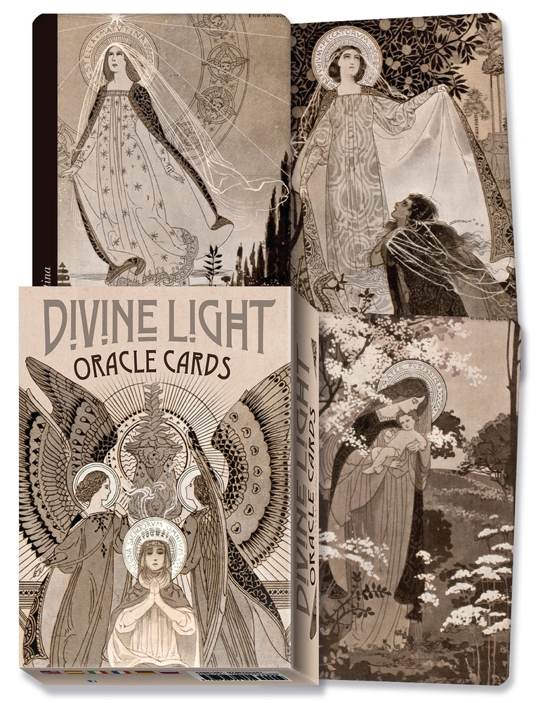 Divine Light Oracle Cards – The Cosmic Exchange