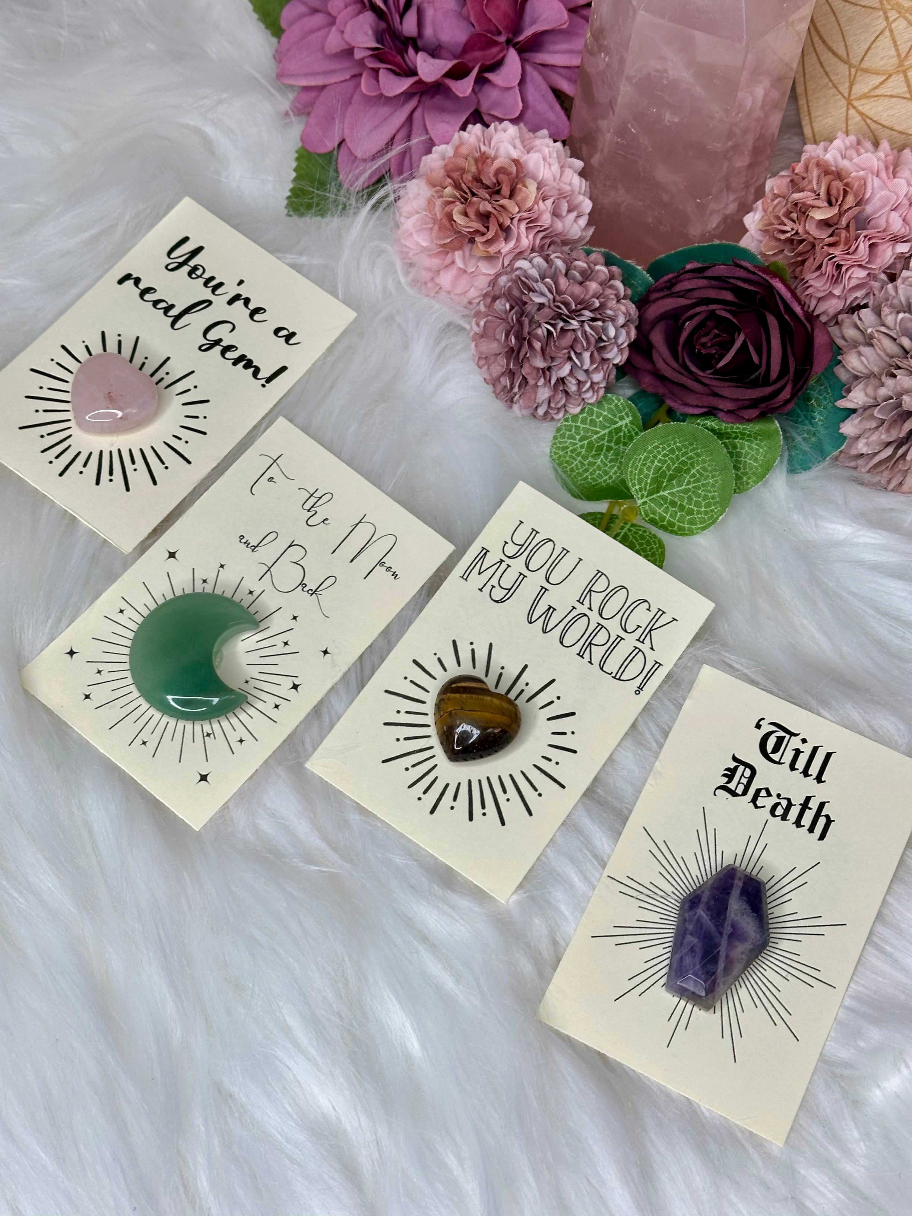 Valentine Message Crystal – The Cosmic Exchange