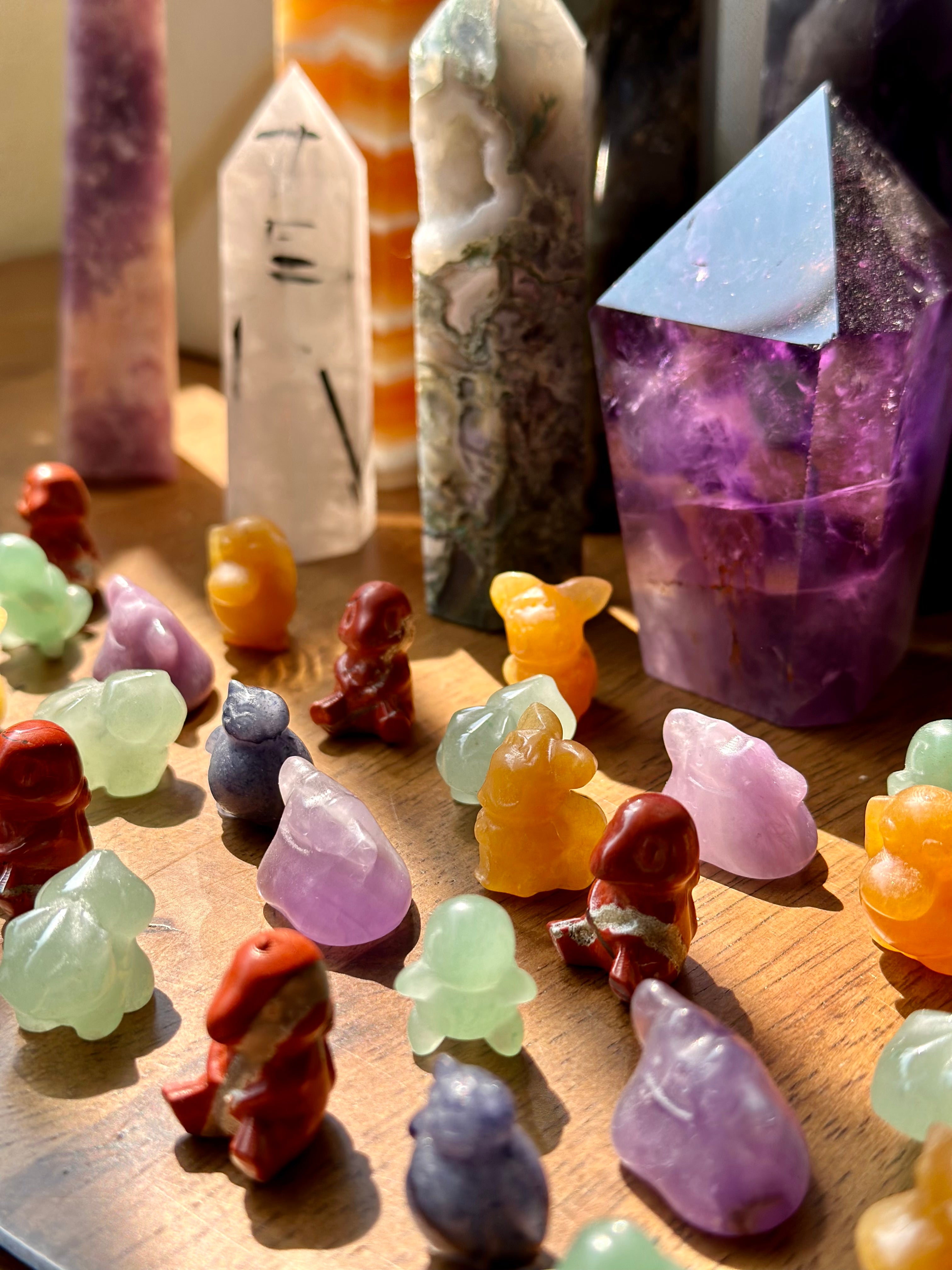 Pokémon Carved Crystal Characters - Babies – The Cosmic Exchange