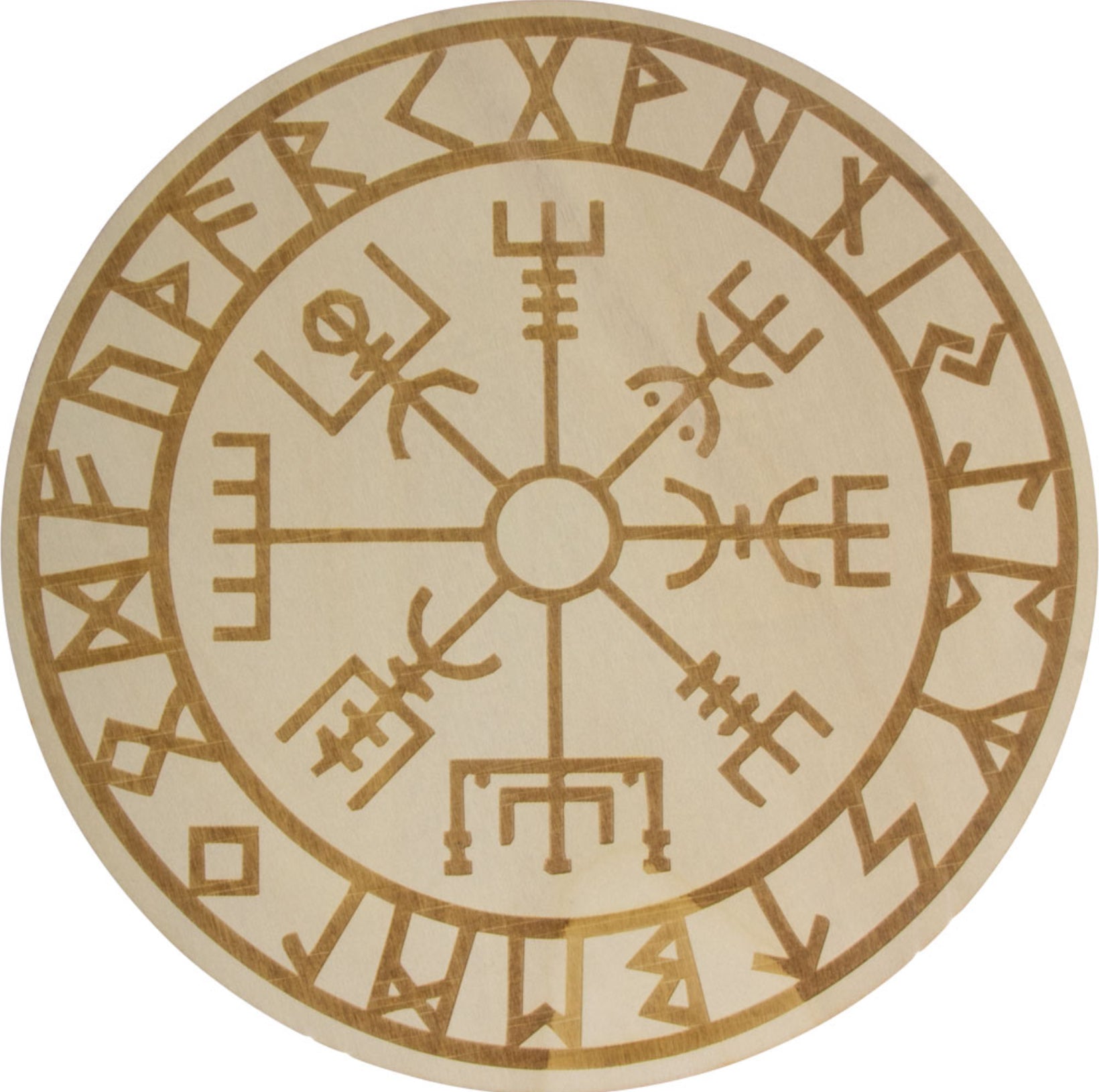 Rune Grid - Vegvisir – The Cosmic Exchange