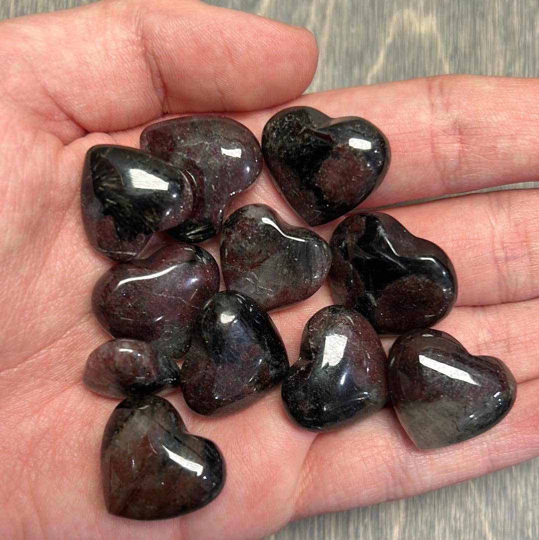 Garnet Heart – The Cosmic Exchange
