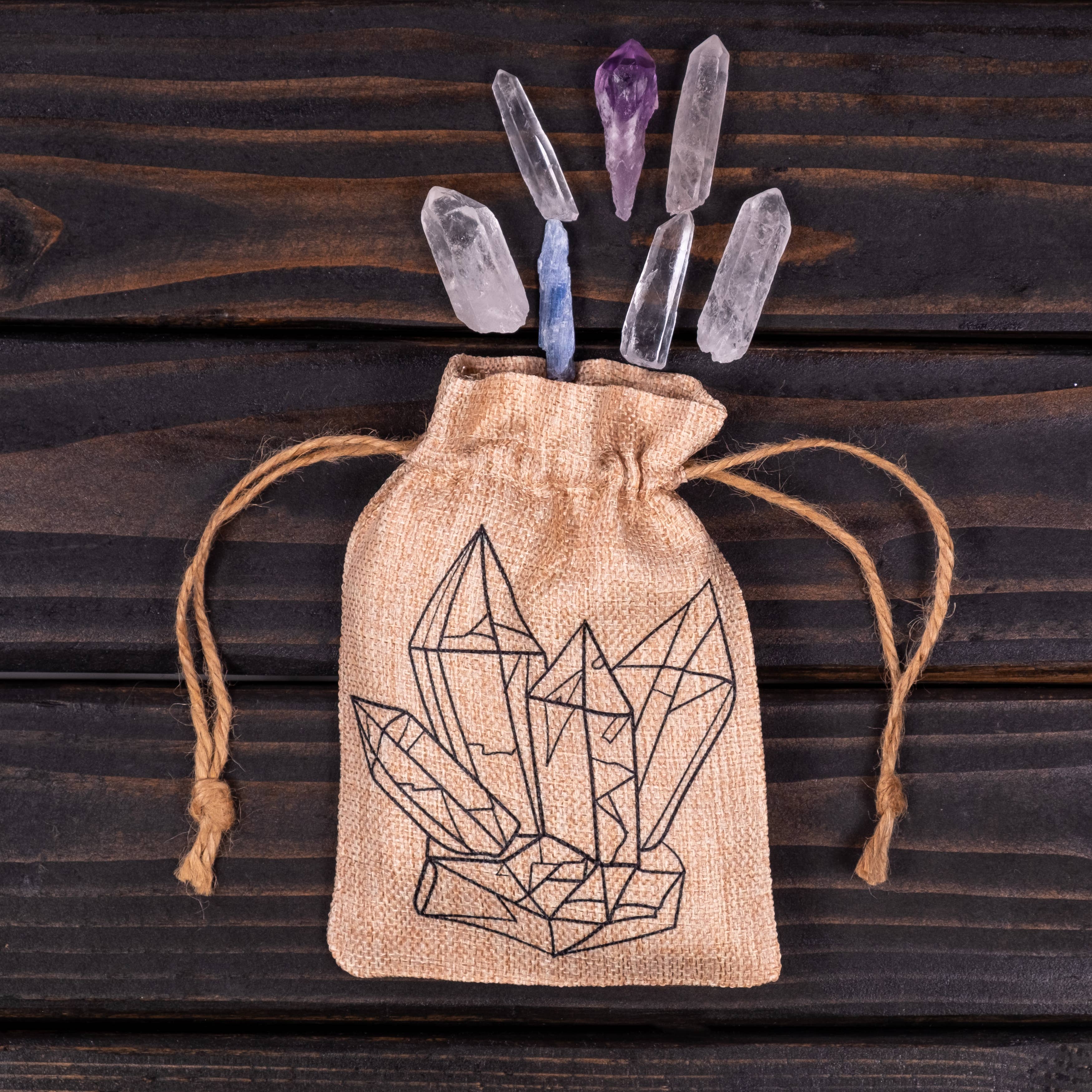 Crystal Small Pouch – The Cosmic Exchange