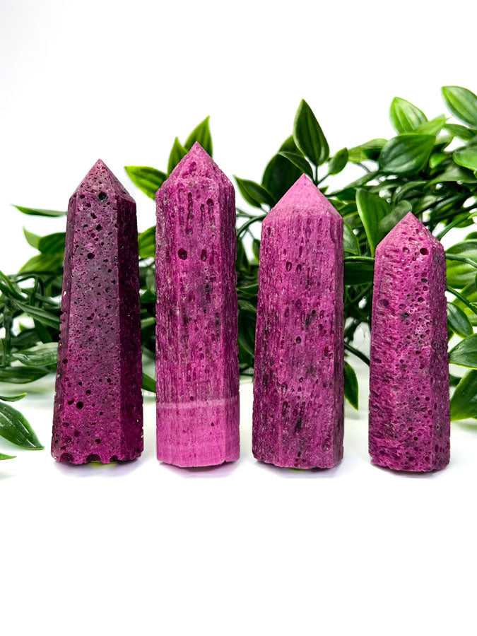 Honeycomb Ruby Tower – The Cosmic Exchange