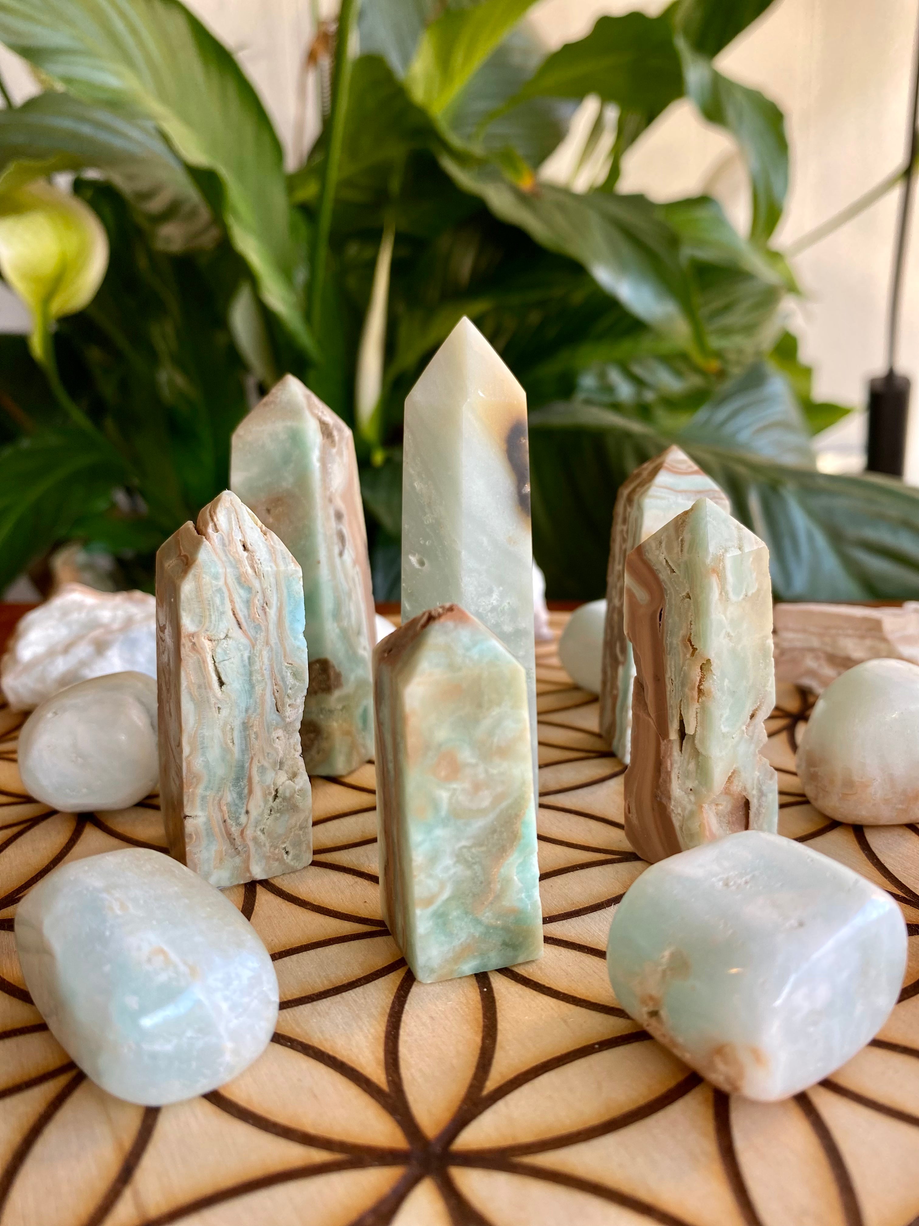 Caribbean Calcite-Tower – The Cosmic Exchange