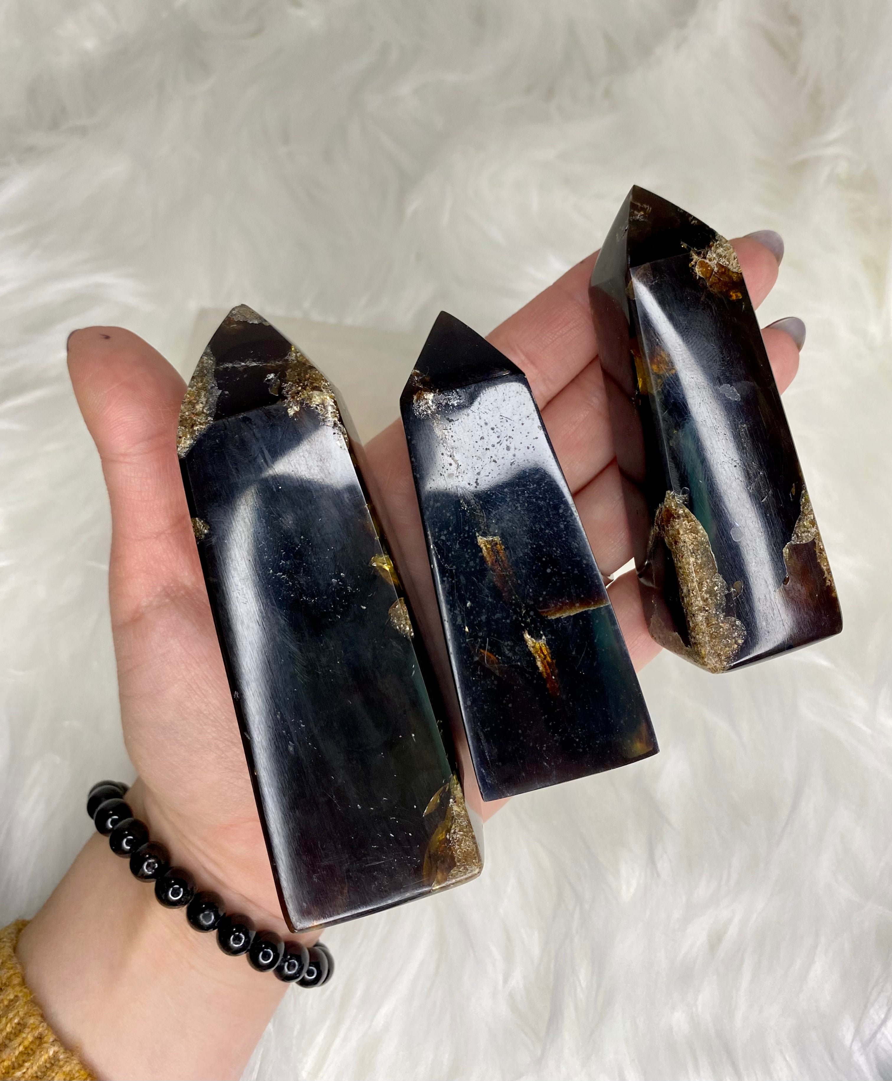 Amber - Towers – The Cosmic Exchange