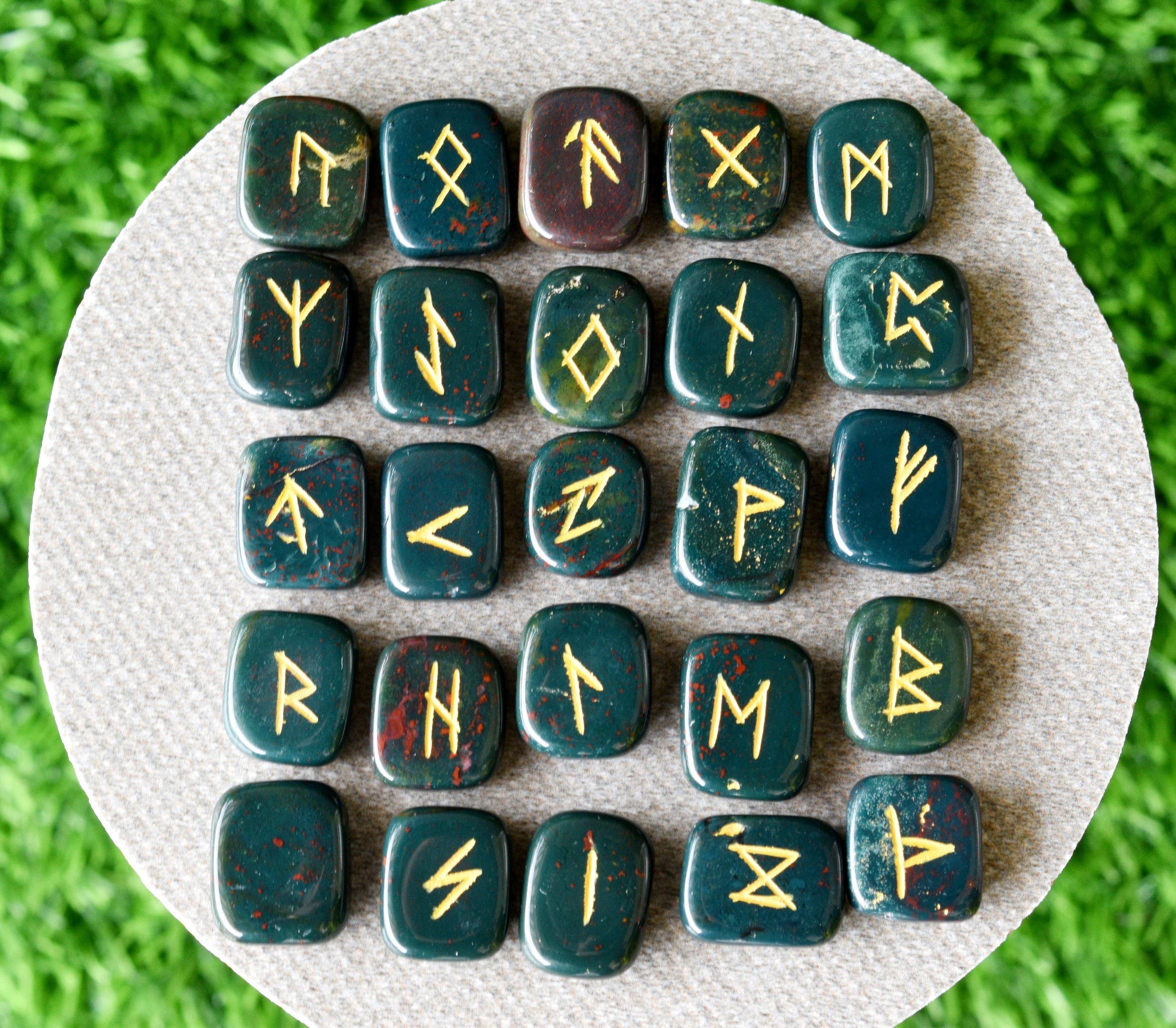Elder Futhark Crystal Rune Set – The Cosmic Exchange